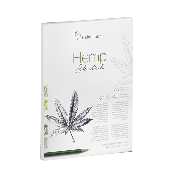HEMP SKETCH 8.3"x5.8" - Hull's Art Supply & Framing