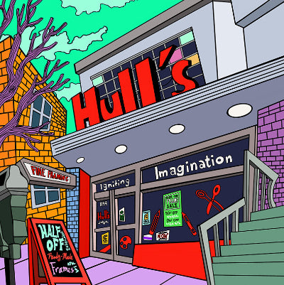 Hull's Art Supply + Framing