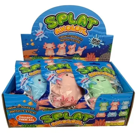 AXOLOTL SPLAT BALL - Hull's Art Supply & Framing