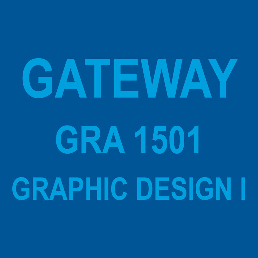 GATEWAY - GRA 1501 - GRAPHIC DESIGN I - Hull's Art Supply & Framing