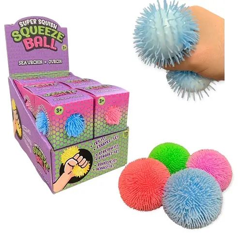 SUPER SQUISH PUFFER DOUGH BALL - Hull's Art Supply & Framing