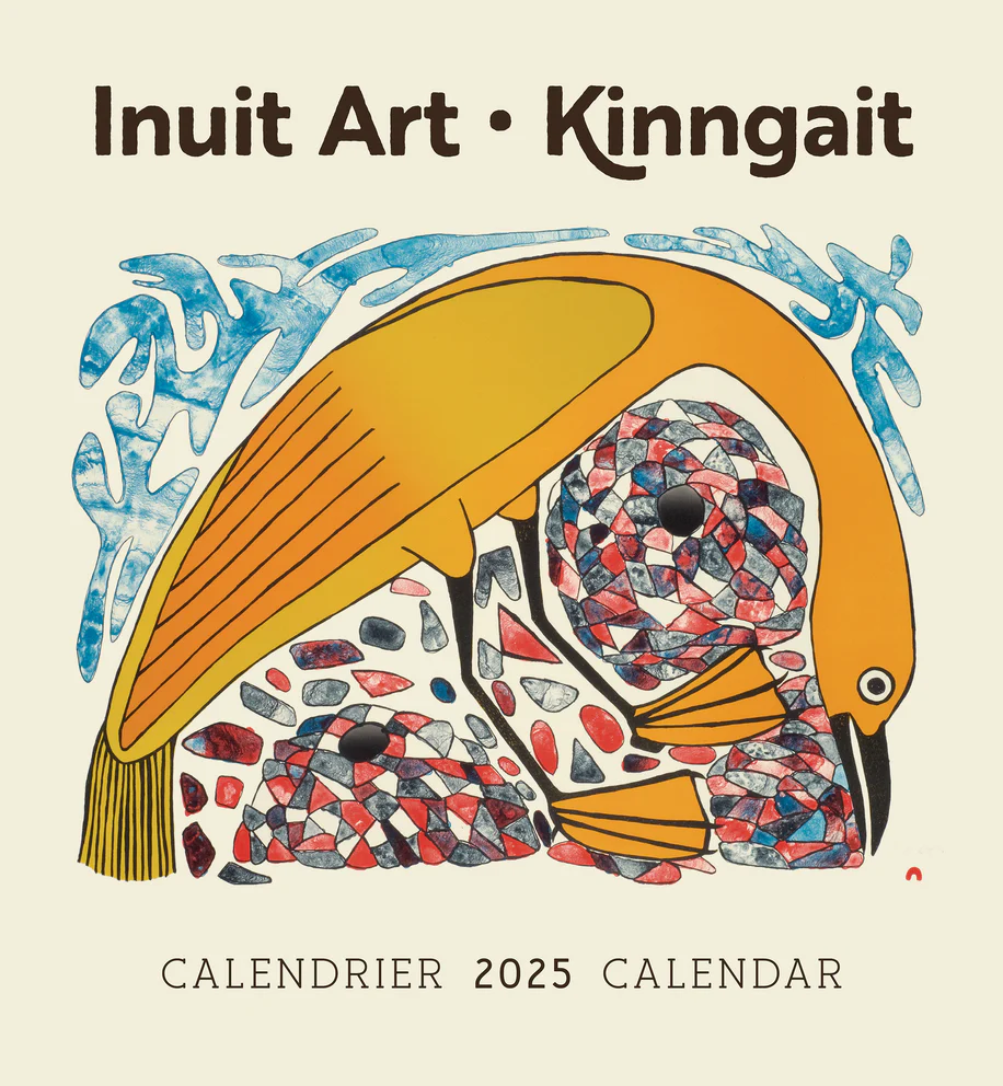 WALL CALENDAR 2026 - INUIT ART - Hull's Art Supply & Framing