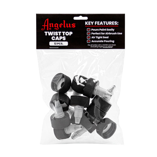 TWIST TOP CAPS 12PK - Hull's Art Supply & Framing