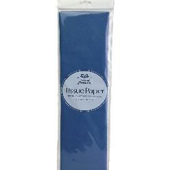 TISSUE PAPER - 10 SHEETS, NAVY - Hull's Art Supply & Framing