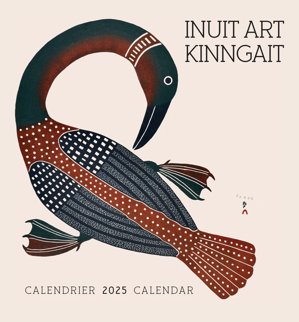 MINI CALENDAR 2025 - INUIT ART - Hull's Art Supply & Framing MINI CALENDAR 2025 - INUIT ART - Hull's Art Supply & Framing