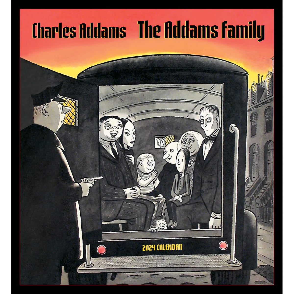 WALL CALENDAR 2026 - THE ADDAMS FAMILY - Hull's Art Supply & Framing