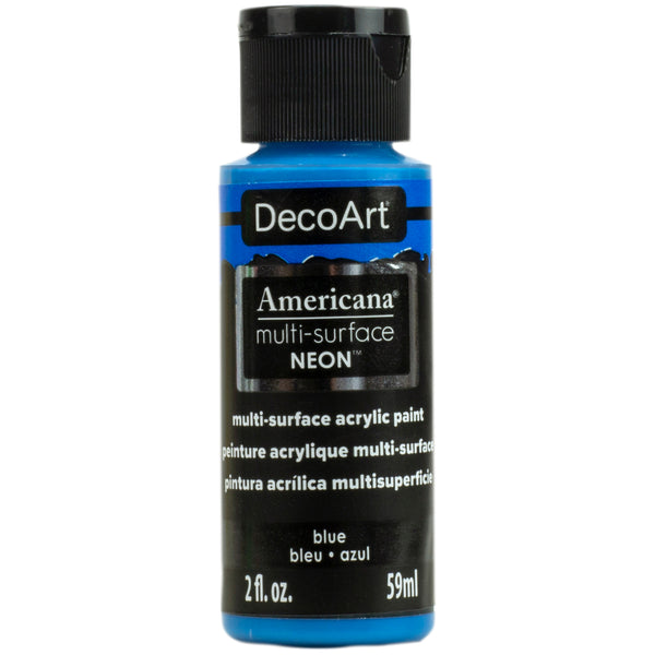 MULTI-SURFACE 2oz NEON BLUE - Hull's Art Supply & Framing