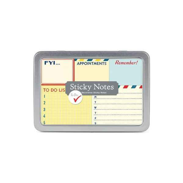 VINTAGE STICKY NOTES TO-DO - Hull's Art Supply & Framing
