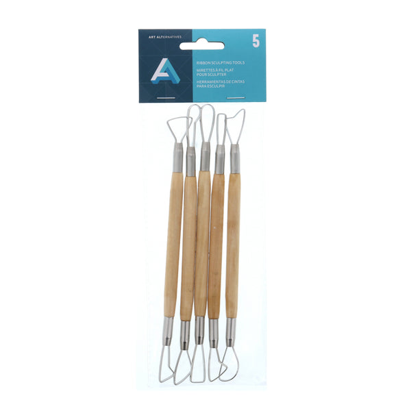 AA DOUBLE-ENDED RIBBON TOOL SET/5 - Hull's Art Supply & Framing