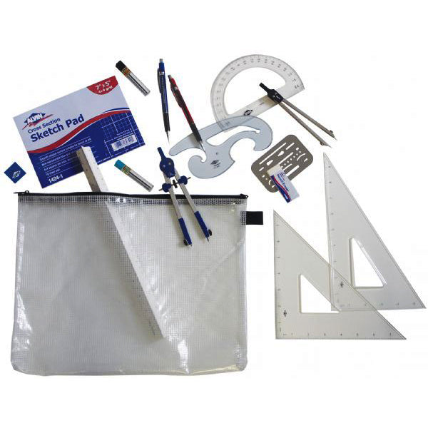 DELUXE ARCHITECTURE DRAFTING KIT - Hull's Art Supply & Framing